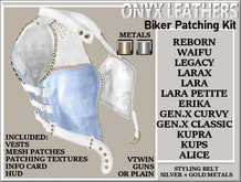 Second Life Marketplace - Onyx Leathers by onyx Kelberry